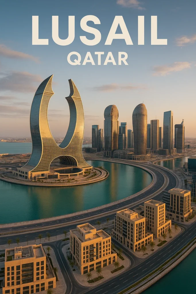 Lusail Qatar: A Complete Travel Guide - Qatar Best Places | Travel ...
