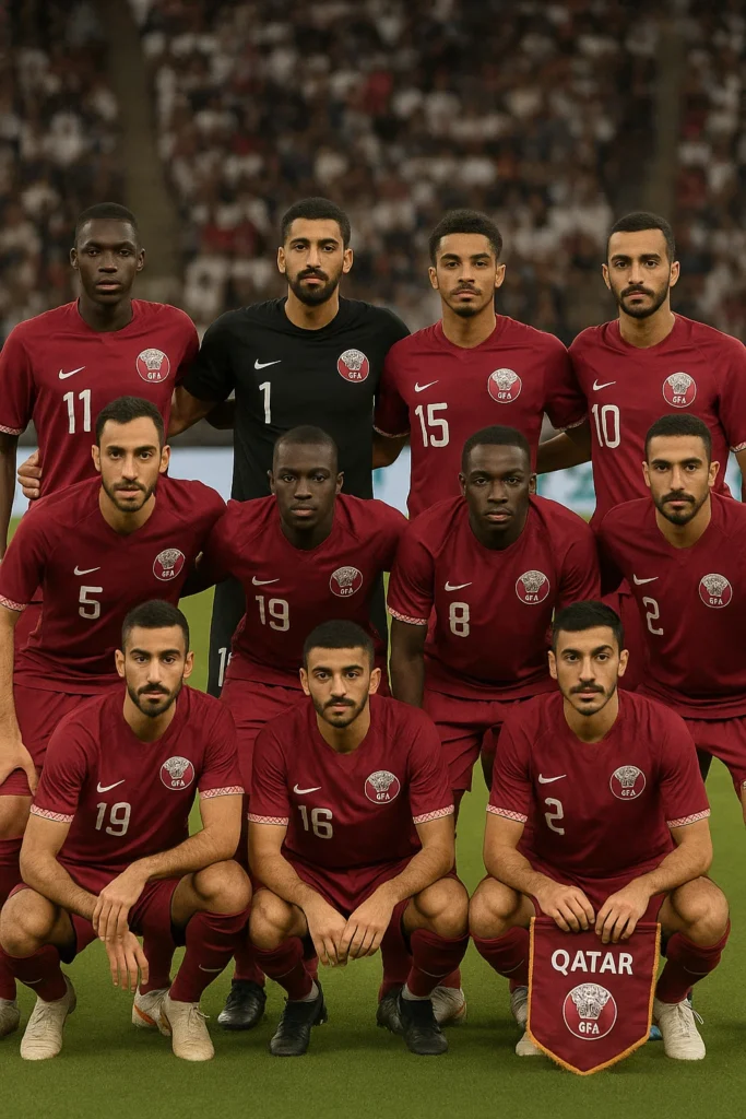 🇶🇦 Qatar National Football Team: Journey, Players, Achievements & Road ...