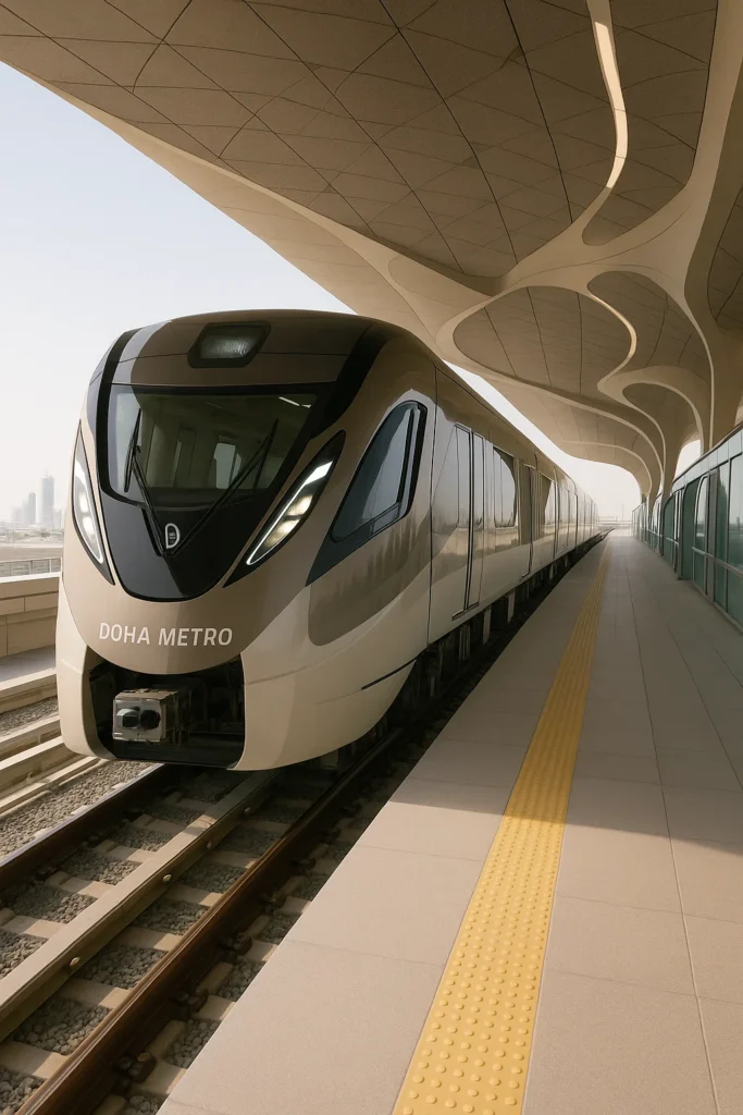 Qatar Rail: Complete Guide To Doha Metro & Lusail Tram (Routes, Timings ...