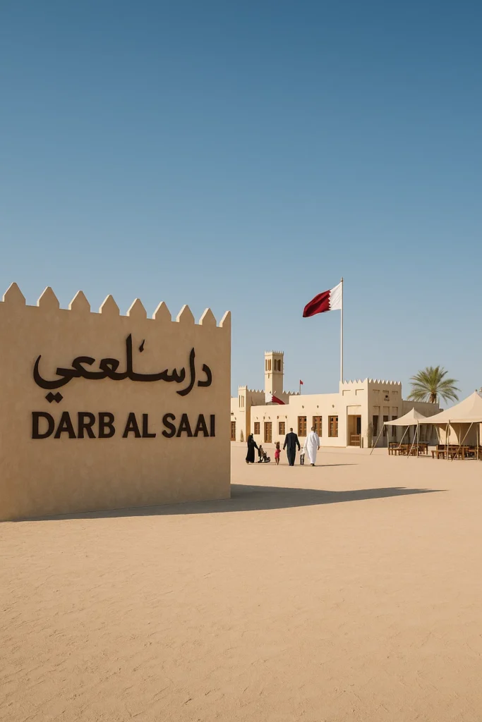 Darb Al Saai Qatar – Sana Qatar, Al Razji, Music Exhibition & Creative ...