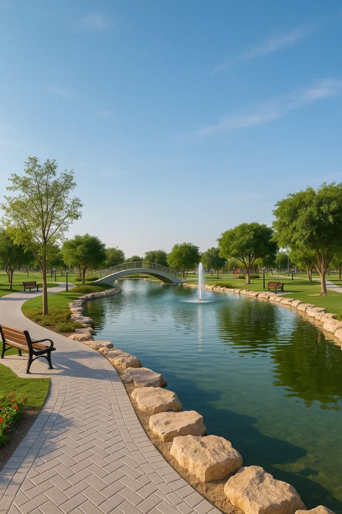 Rawdat Al Hamama Park – The Green Heart Of The Suburb - Qatar Best ...